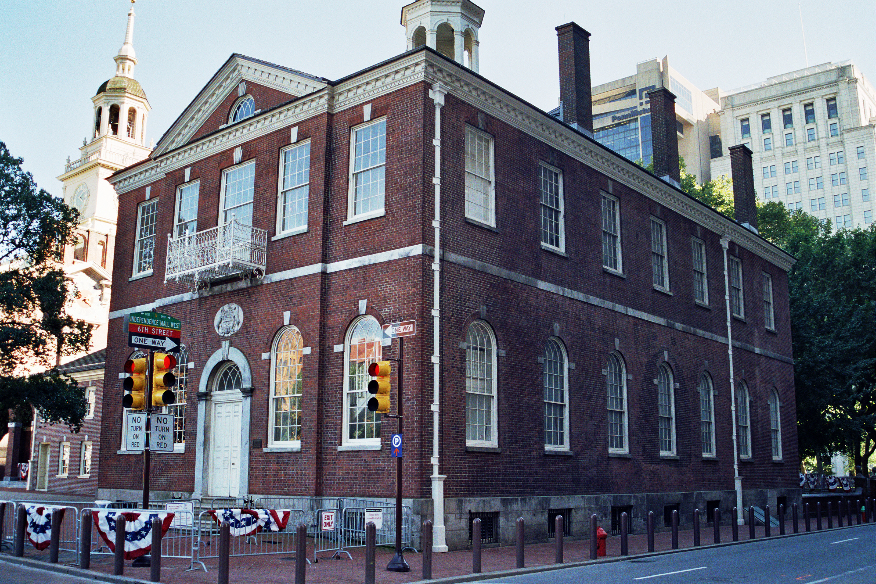 Tour Map | The Constitutional Walking Tour of Philadelphia