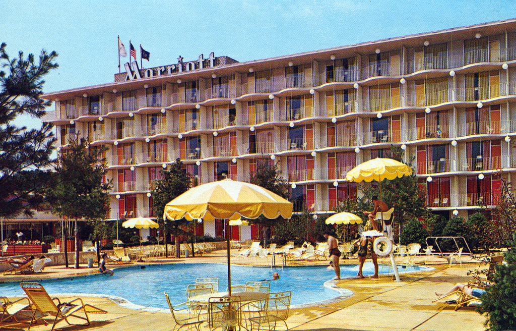 Remembering the Marriott Motor Inn on City Line Avenue | The ...