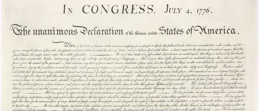 Founding Documents | The Constitutional Walking Tour of Philadelphia